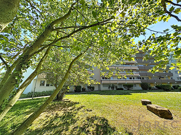 Metz, Devant les Ponts - Appartement 3 pièces à vendre
