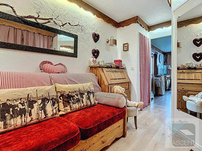 Appartement à vendre - Megève, Rochebrune - 2 pièces - 1 chambre