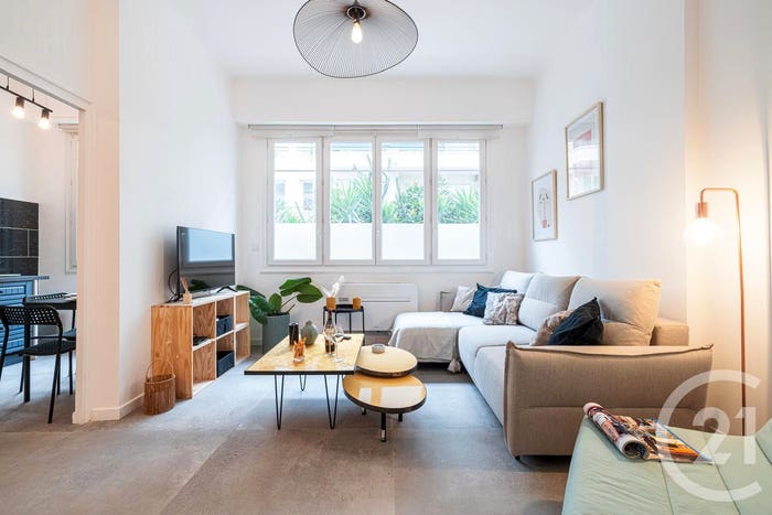 Appartement 1 pièce à vendre - Nice, Carré d'or