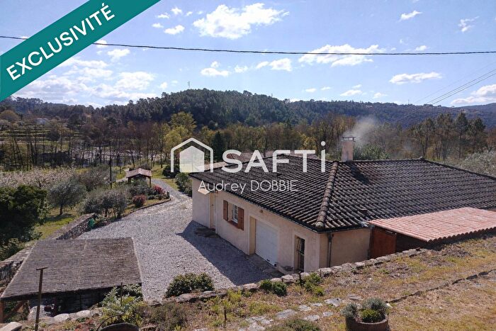 Maison à vendre - Les Vans - 4 pièces - 3 chambres