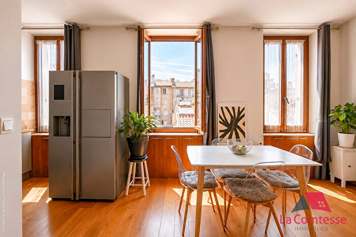 Appartement 4 pièces à vendre - Marseille 6ème, Cours julien, Notre-Dame-des-Monts