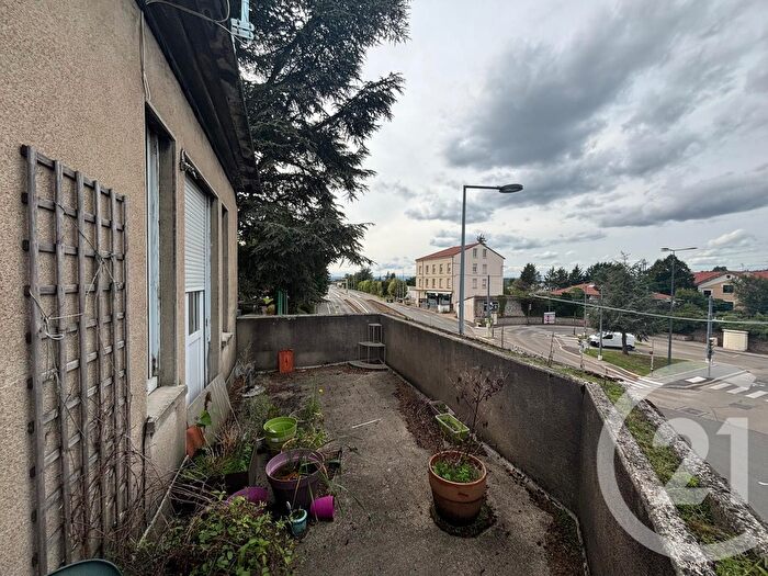 Appartement à vendre - Saint-Étienne, Montaud - 5 pièces - 3 chambres