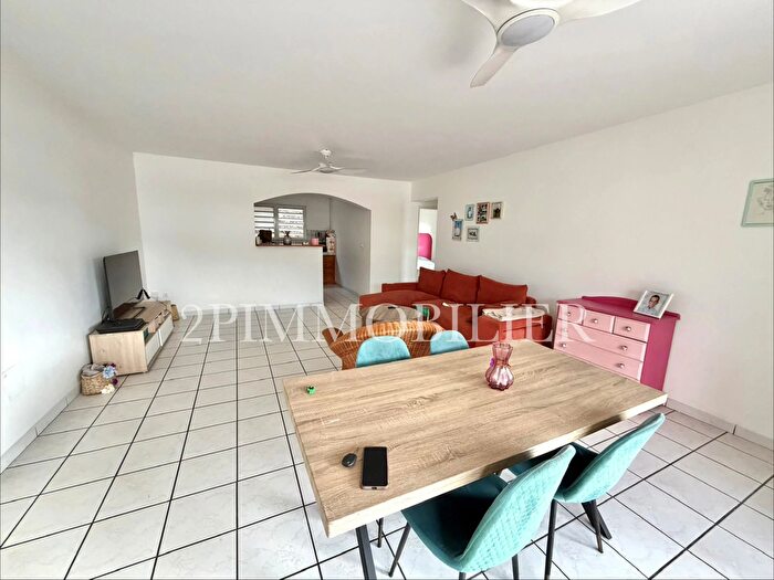 Appartement à vendre - Saint-Joseph, Centre-ville, Jean Petit les Bas - 3 pièces - 2 chambres