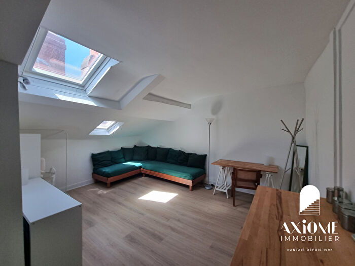 Nantes, Centre-ville : Appartement 1 pièce à louer