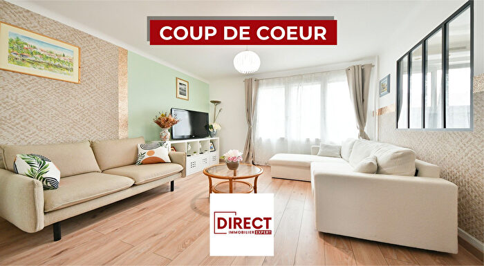 Appartement à vendre - Alfortville, Zola Carnot, Alouettes, Val de Seine - 2 pièces - 1 chambre