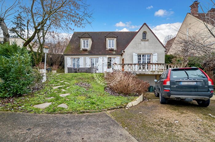 Maison à vendre - Saint-Leu-la-Forêt, Les Côteaux - 8 pièces - 6 chambres