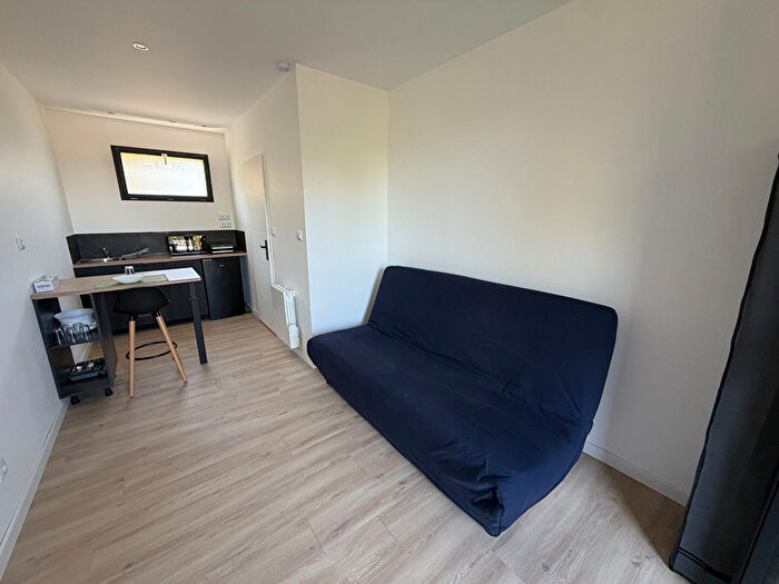 Appartement 1 pièce à louer à Angers, Roseraie