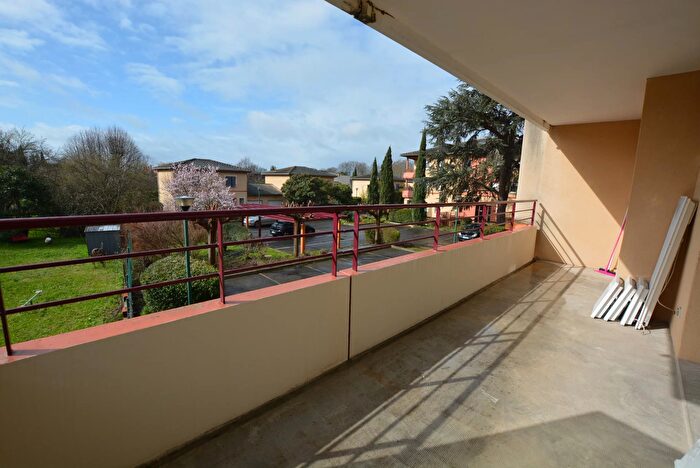 Appartement à louer - Tournefeuille, Centre-ville, Château - 4 pièces - 3 chambres