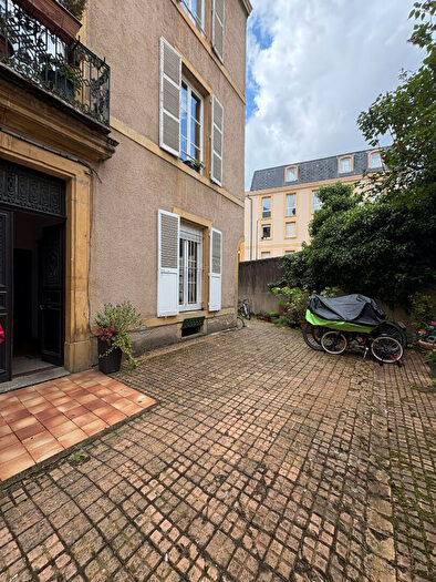 Appartement 2 pièces à Metz, Les Iles, à louer