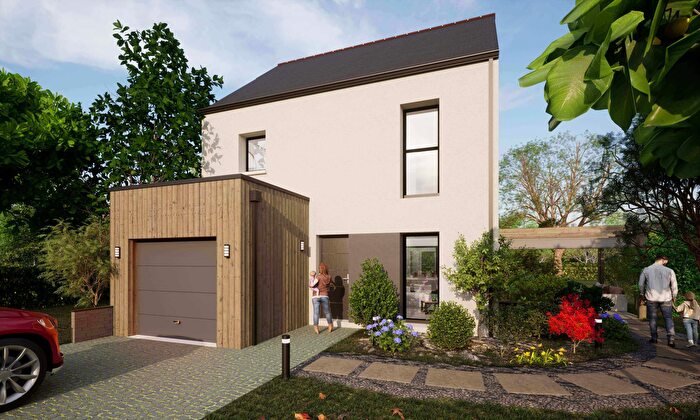 Maison à vendre - Saint-Géréon - 4 pièces - 3 chambres
