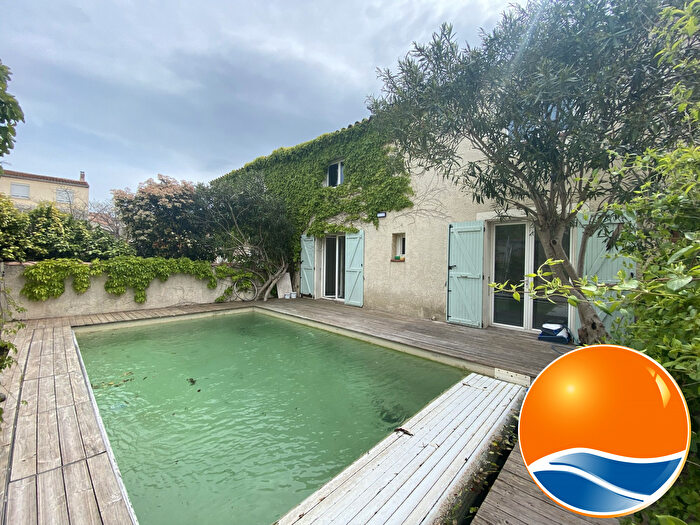 Maison à vendre - Sigean - 5 pièces - 4 chambres