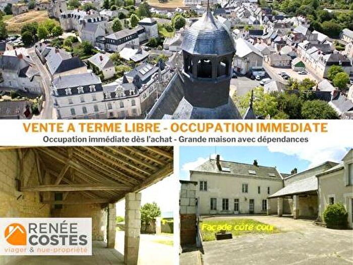 Maison à vendre - Beaufort-en-Vallée - 7 pièces - 4 chambres