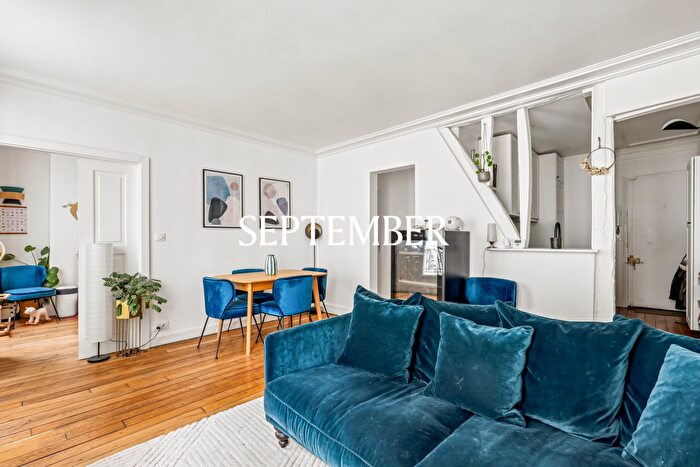Appartement 3 pièces à Paris 9ème, Trudaine, Rochechouart, à vendre