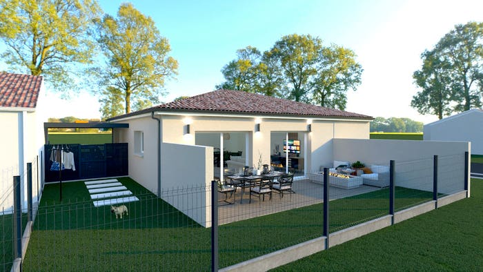 Lagrave : Maison 3 pièces à vendre