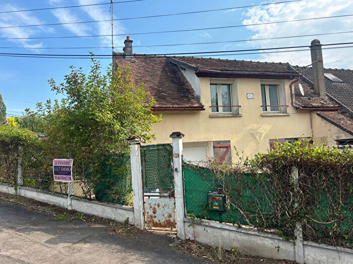 Maison 3 pièces à vendre à Ormoy-la-Rivière