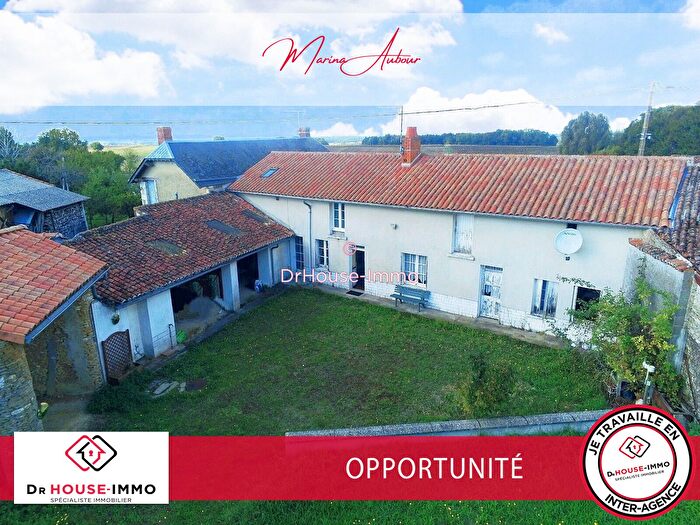 Maison à vendre - Verrue - 4 pièces - 2 chambres