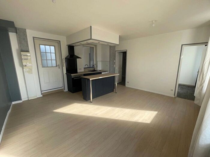 Appartement à louer - Centre Ville, Saint-Quentin - 2 pièces - 1 chambre