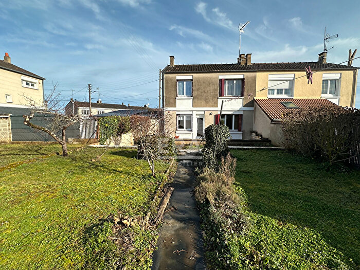 Maison à vendre - Châteauroux, Beaulieu, La Bourie, La Pointerie, Notz - 4 pièces - 3 chambres