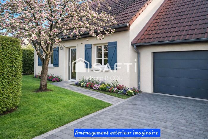 Maison 5 pièces à vendre - Pont-l'Évêque