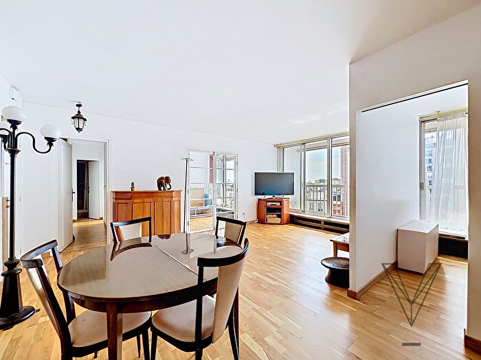 Appartement 3 pièces à vendre à Paris 20ème, Père Lachaise, Réunion