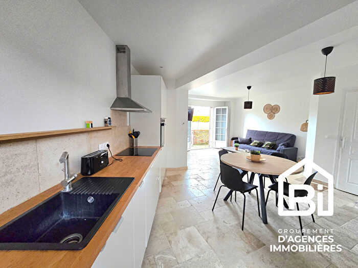 Appartement à vendre - Benerville-sur-Mer - 2 pièces - 1 chambre