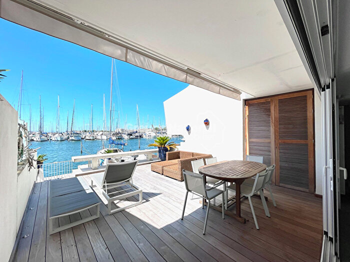 Appartement à vendre - Le Grau-du-Roi, Port Camargue, Les Marinas, Plage Sud, Plage Nord - 3 pièces - 2 chambres