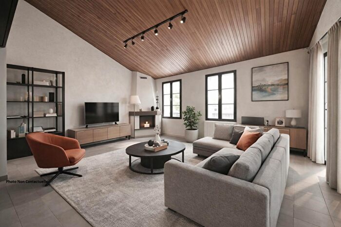 Maison à vendre - Angoulême, Saint-Ausone, Saint-Martin - 4 pièces - 3 chambres