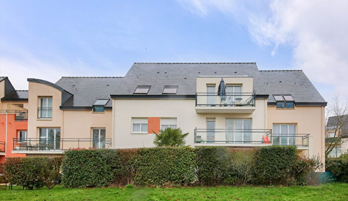 Appartement à vendre - Chantepie - 3 pièces - 2 chambres