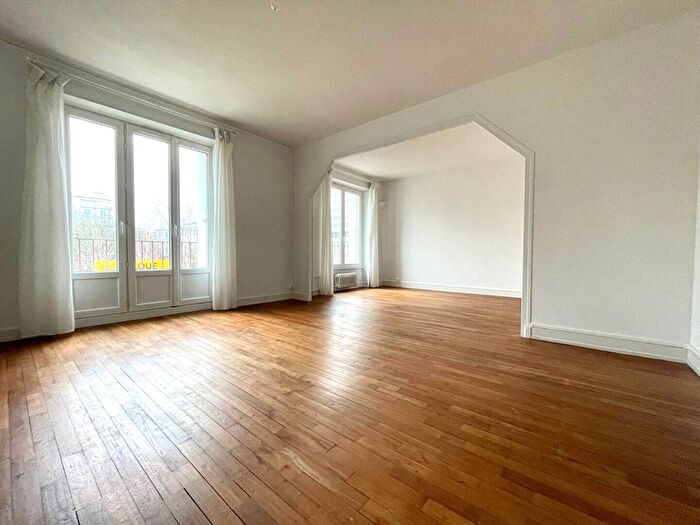 Appartement à louer - Centre, Brest - 4 pièces - 2 chambres