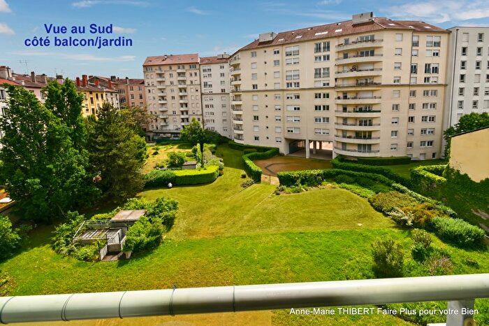 Appartement 4 pièces à Villeurbanne, Charmettes, à vendre