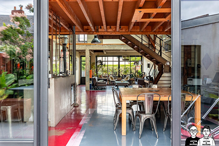 Appartement à vendre - Nantes, Chantenay, Sainte-Anne - 7 pièces - 4 chambres