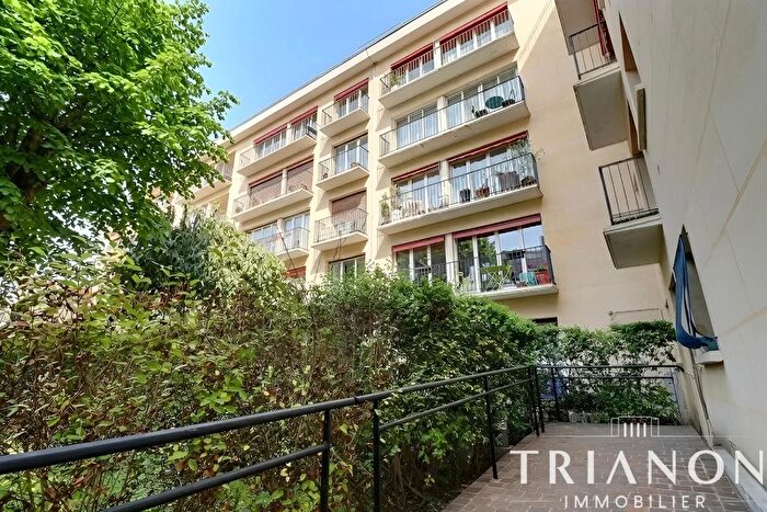 Appartement à vendre - Le Vésinet, République - 4 pièces - 3 chambres