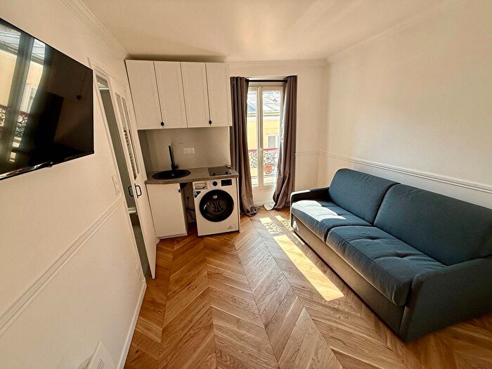 Appartement 1 pièce à louer à Montmartre, Paris 18ème arrondissement
