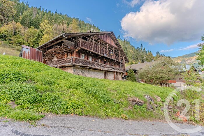 Maison à vendre - Châtel - 4 pièces - 1 chambre