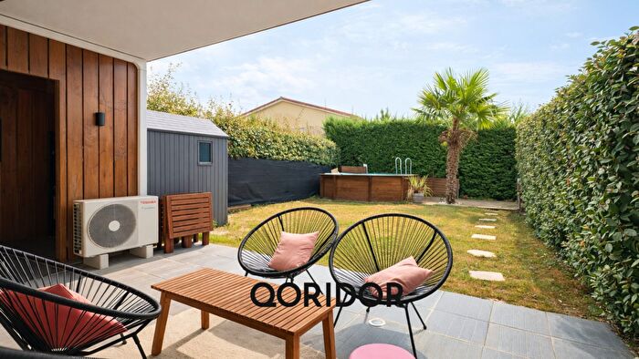 Appartement à vendre - Limonest - 2 pièces - 1 chambre