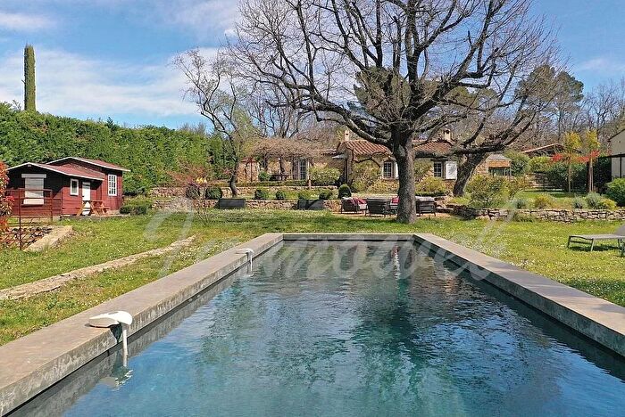 Maison à vendre - Tourrettes - 4 pièces - 3 chambres