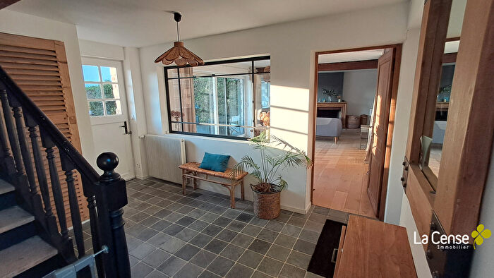 Maison à vendre - Sailly-lez-Lannoy - 7 pièces - 4 chambres