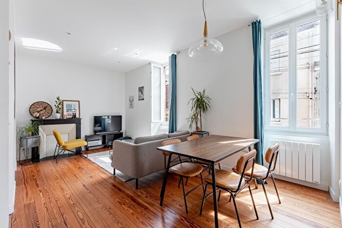 Appartement à louer - Nantes, Centre-ville - 2 pièces - 1 chambre