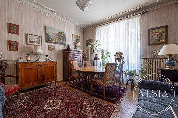 Dijon, Montchapet : Appartement 3 pièces à vendre