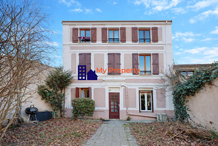 Appartement à vendre - Houilles - 1 pièce - 1 chambre