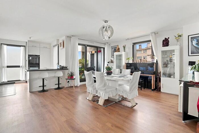 Appartement 5 pièces à vendre à Gennevilliers, Chandon, Brenu