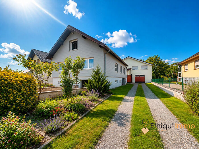 Maison 8 pièces à Westhouse, à vendre