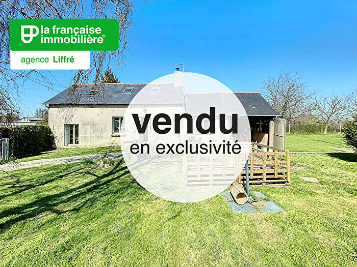 Maison à vendre - La Bouëxière - 3 pièces - 1 chambre