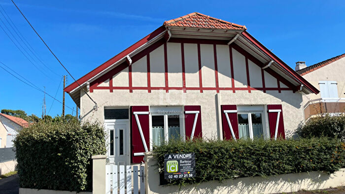 Saint-Brevin-les-Pins, Centre-ville, Stade - Maison 5 pièces à vendre