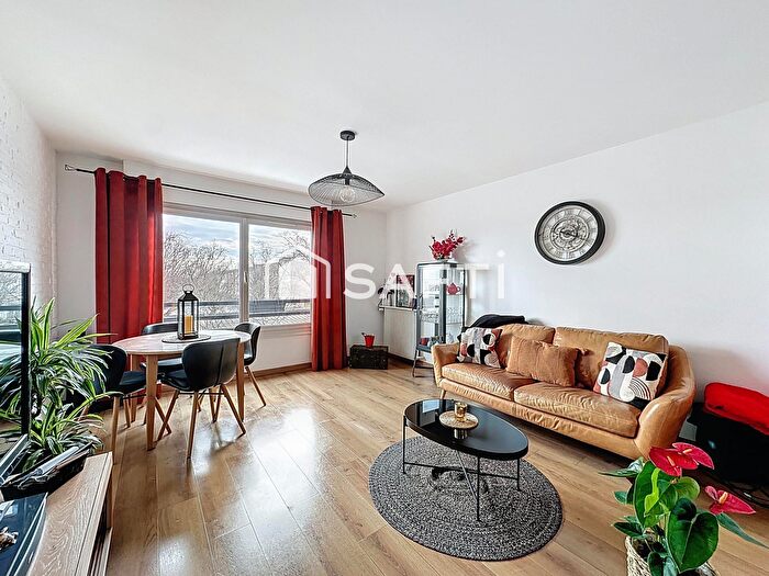 Appartement à vendre - Conflans-Sainte-Honorine, Romagné, Renouveau - 3 pièces - 2 chambres