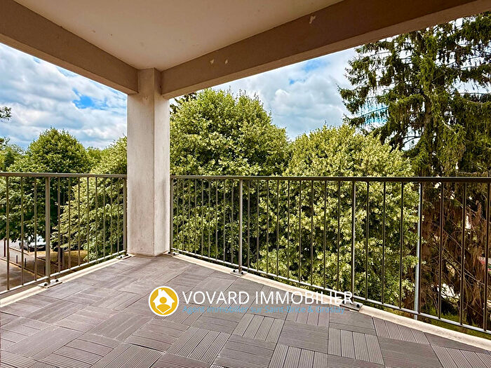 Appartement à vendre - Saint-Brice-sous-Forêt, Centre-ville, Clos - 3 pièces - 2 chambres