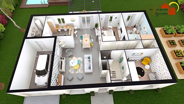 Maisons à vendre et appartements à louer - 3