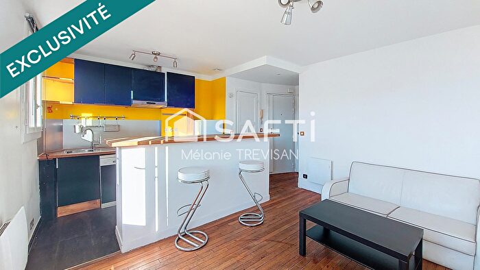 Appartement à vendre - Viroflay, Louvre, Gare - 2 pièces - 1 chambre