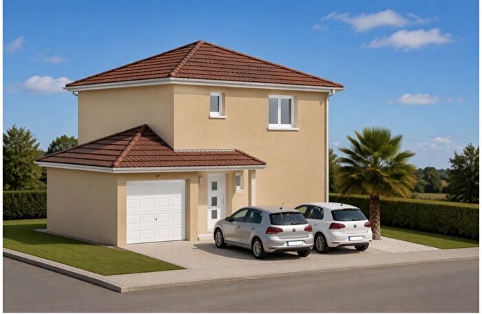 Maison 4 pièces à Les Côtes-d'Arey, à vendre