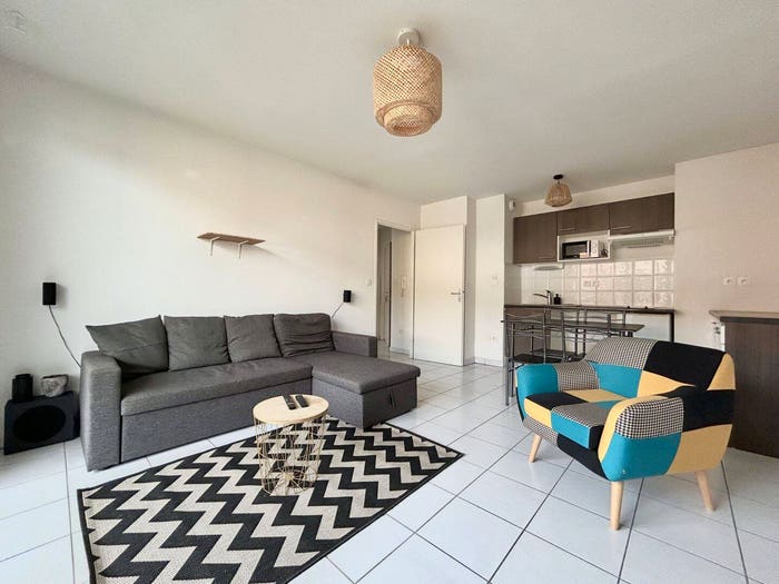 Appartement 2 pièces à louer - Saudrune, Muret